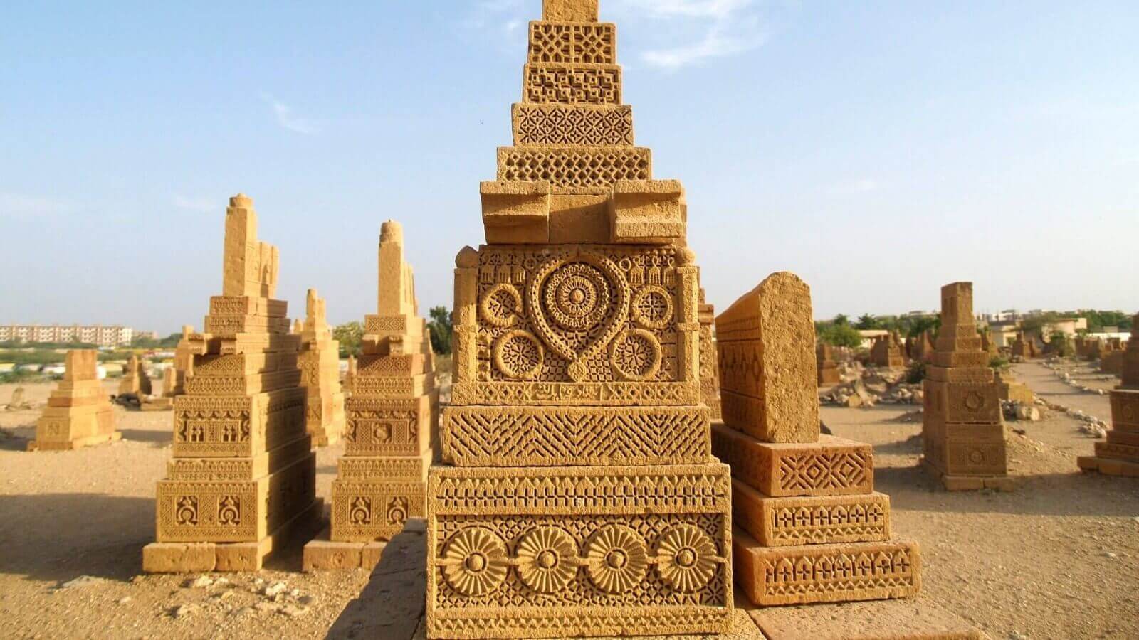 Chaukhandi Tombs - VisitSilkRoad