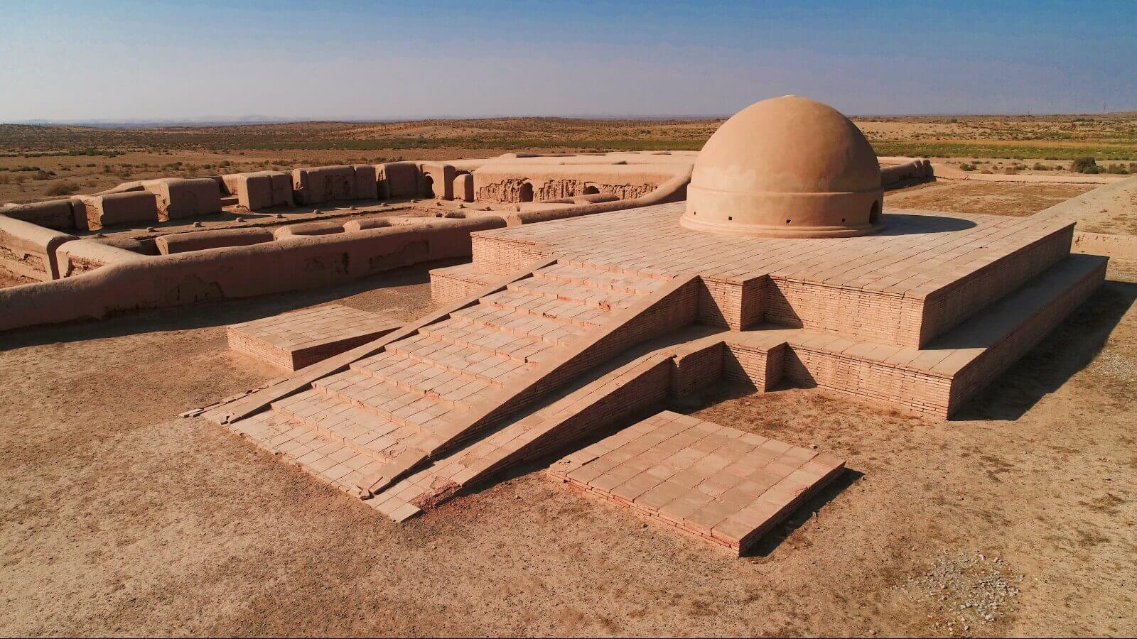 Fayaz Tepa Ruins - VisitSilkRoad