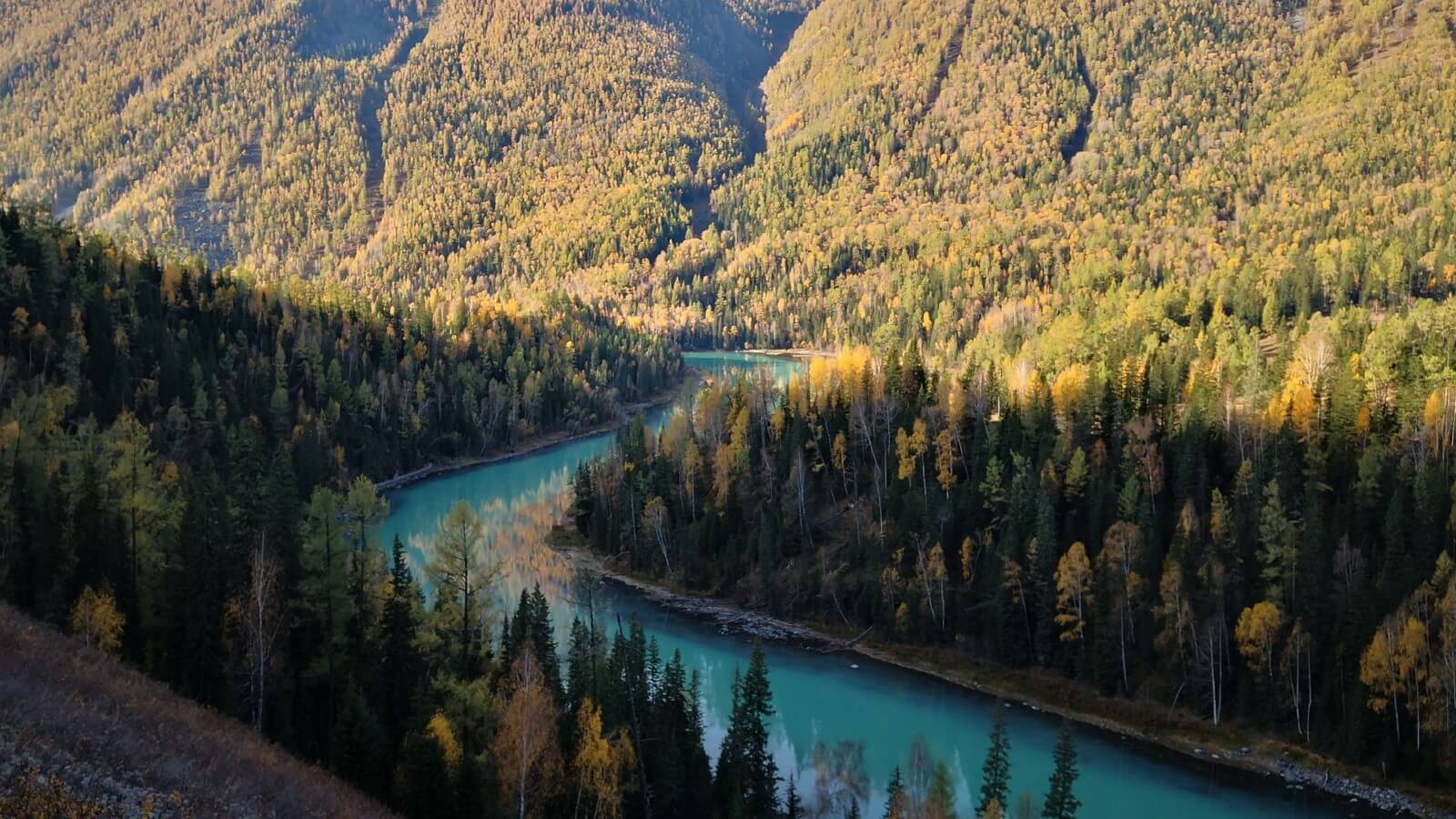 Kanas Lake - VisitSilkRoad