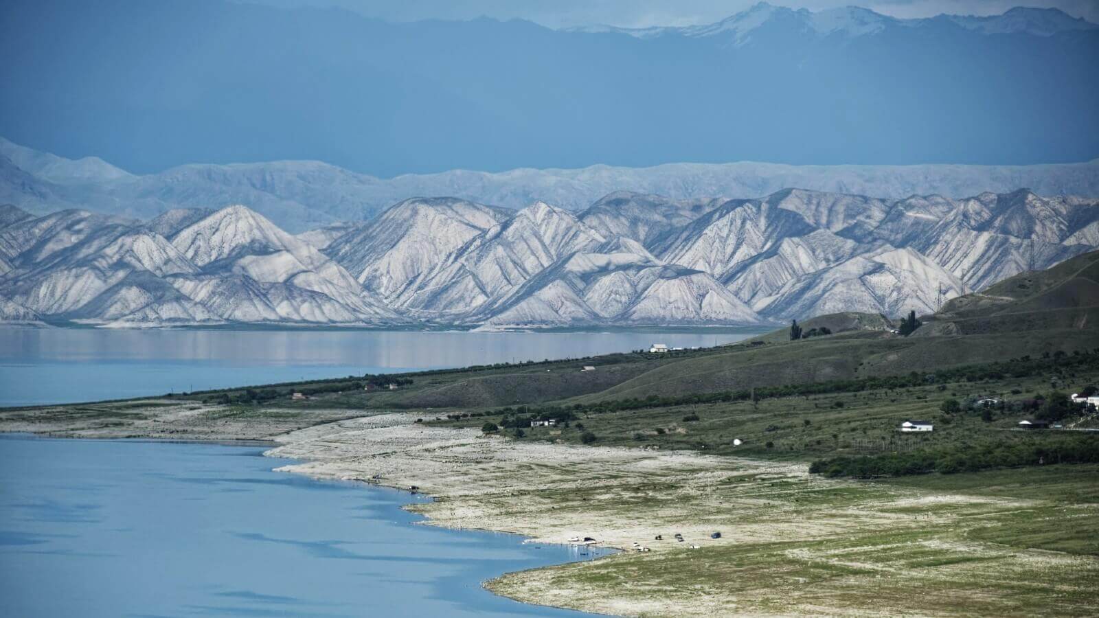 Toktogul Reservoir - VisitSilkRoad
