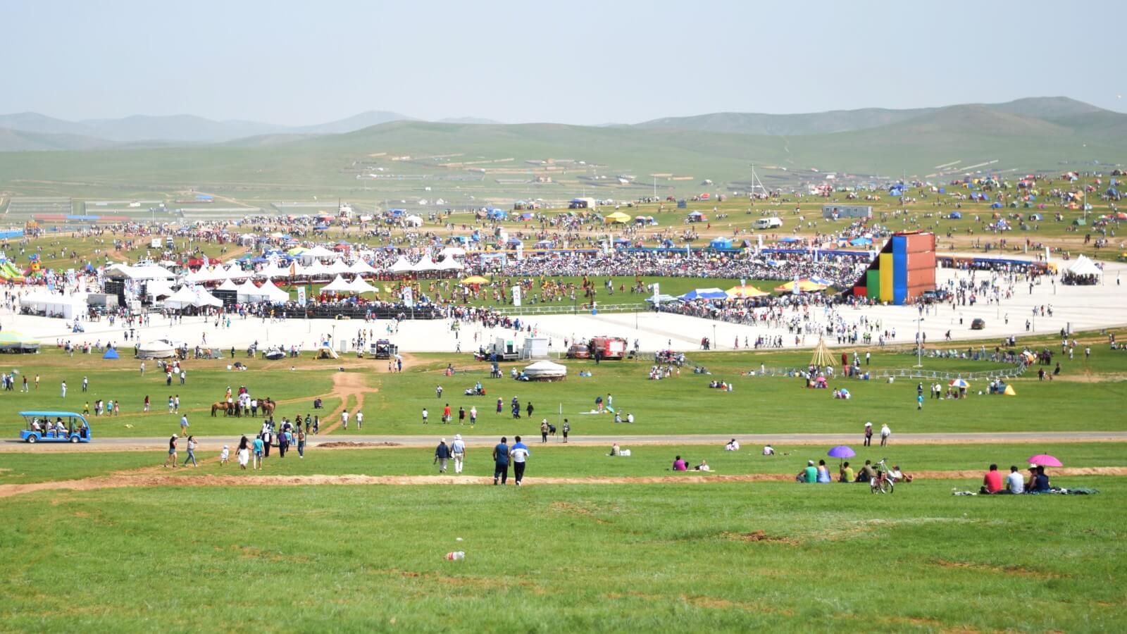 Naadam Festival - VisitSilkRoad