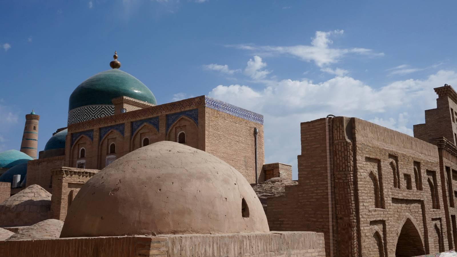 Khiva Juma Mosque - VisitSilkRoad