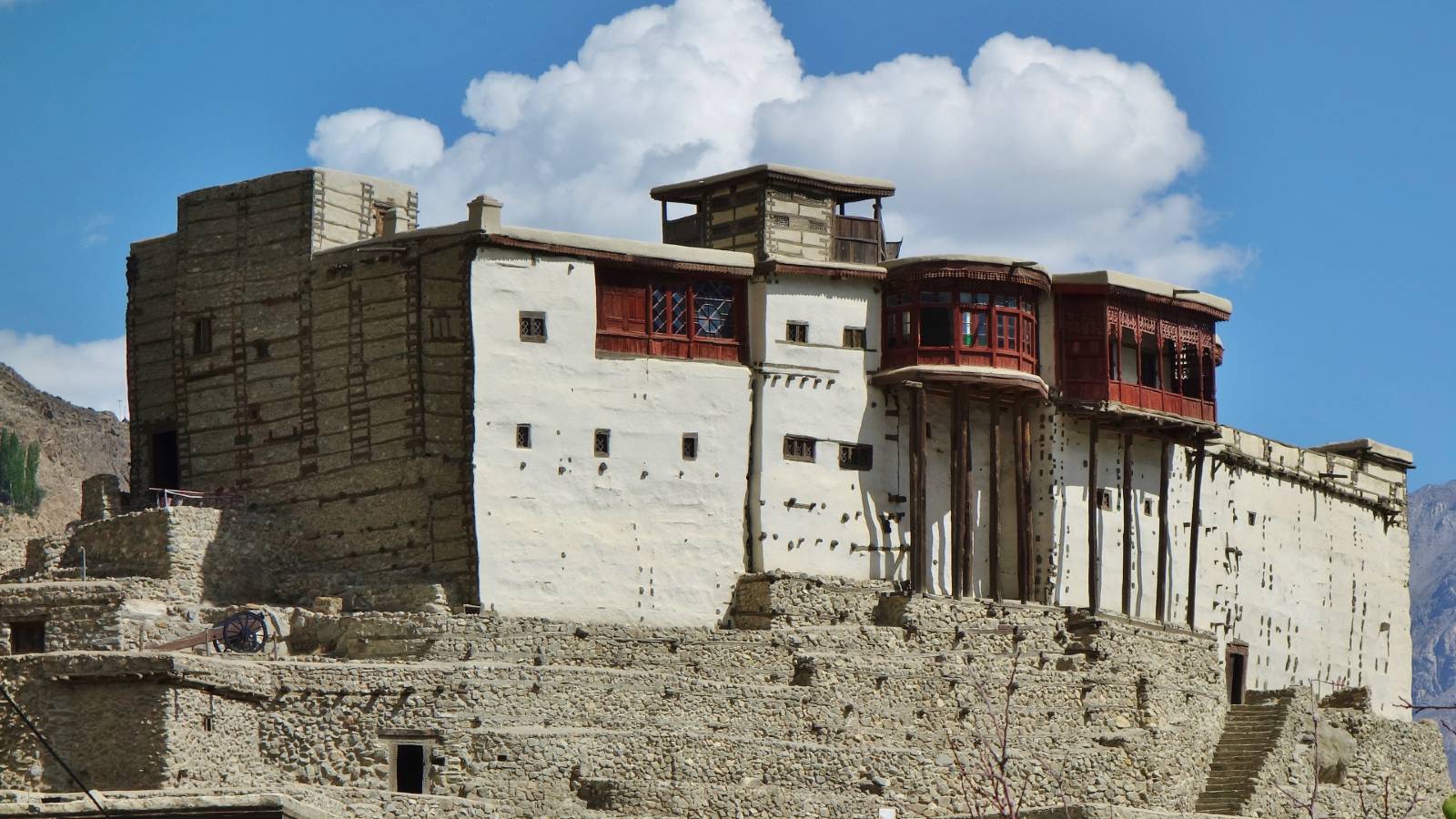 Baltit Fort - VisitSilkRoad
