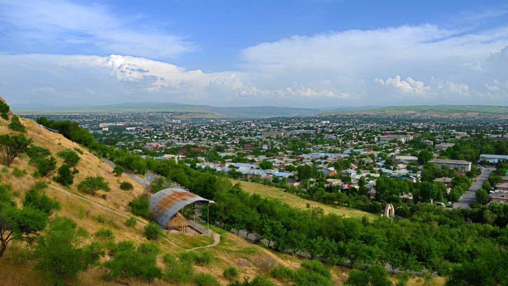 City of Osh - VisitSilkRoad