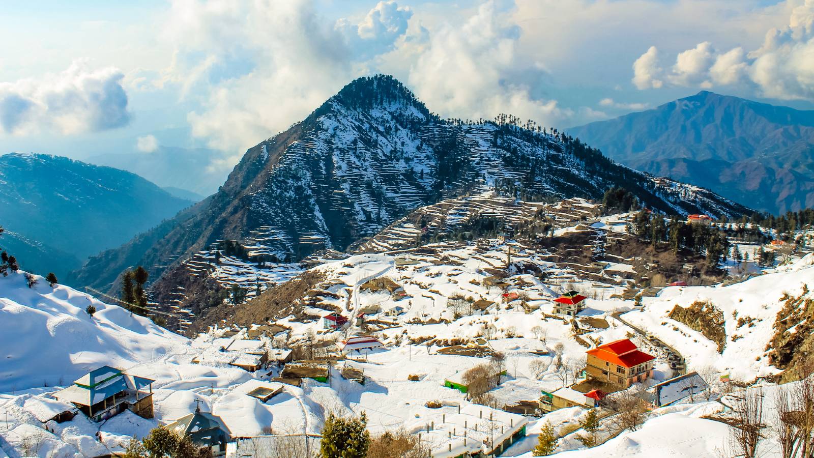 Hiking Kalam Area and Mt Falak Sar - VisitSilkRoad