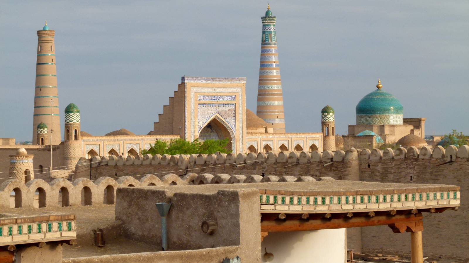 Khiva Mohammed Rakhim Khan Medrassa - VisitSilkRoad