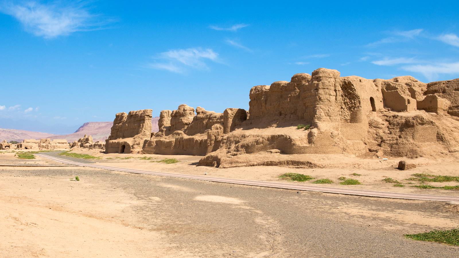 Gaochang Ancient City - VisitSilkRoad