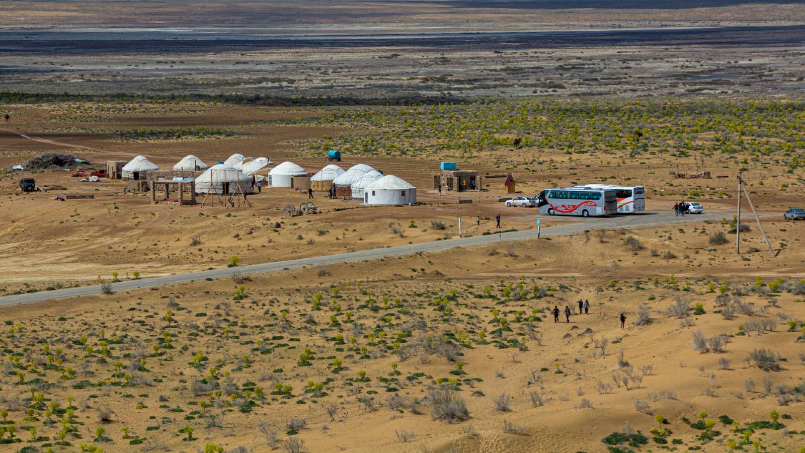 Ayaz Qala Yurt Camp - VisitSilkRoad