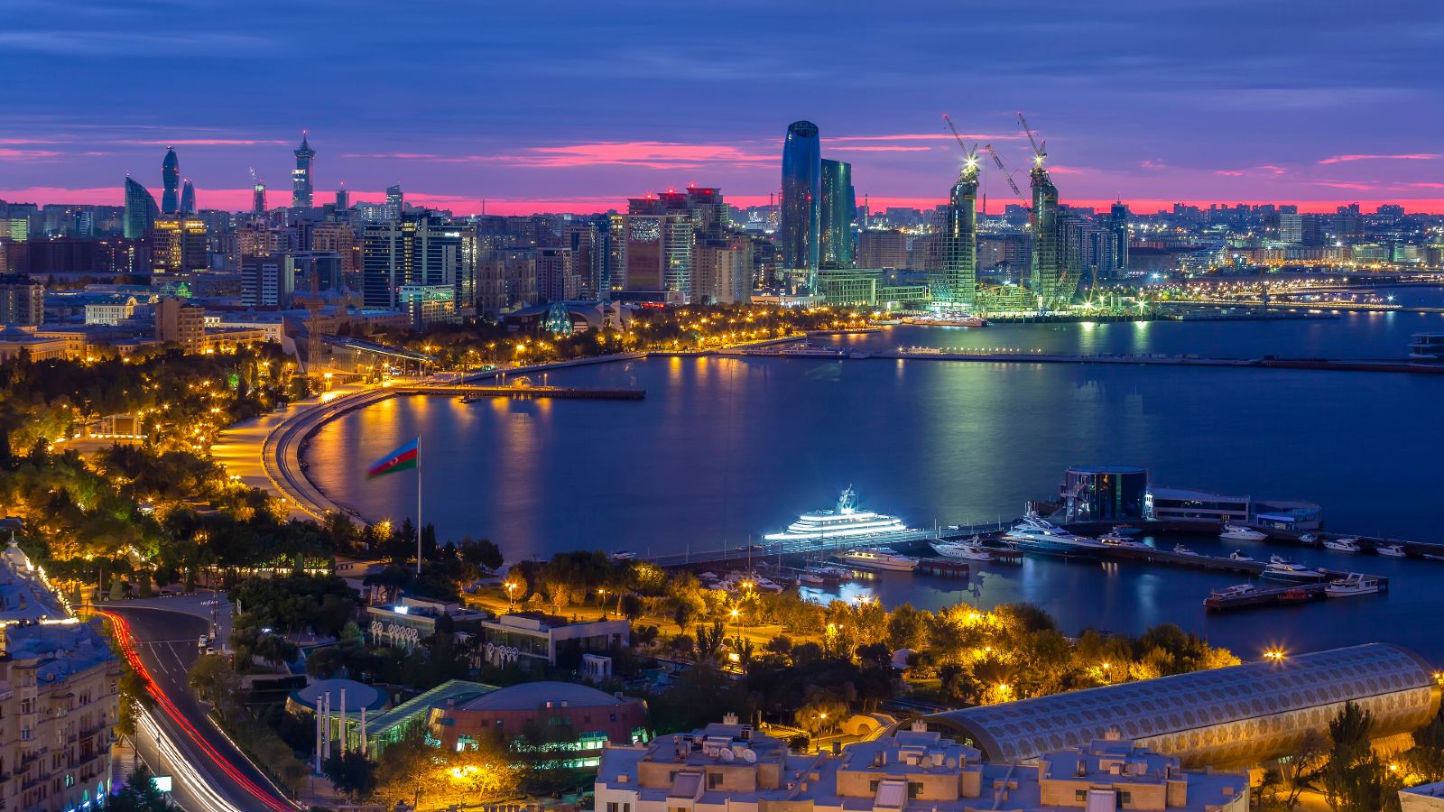 Baku Bay - VisitSilkRoad