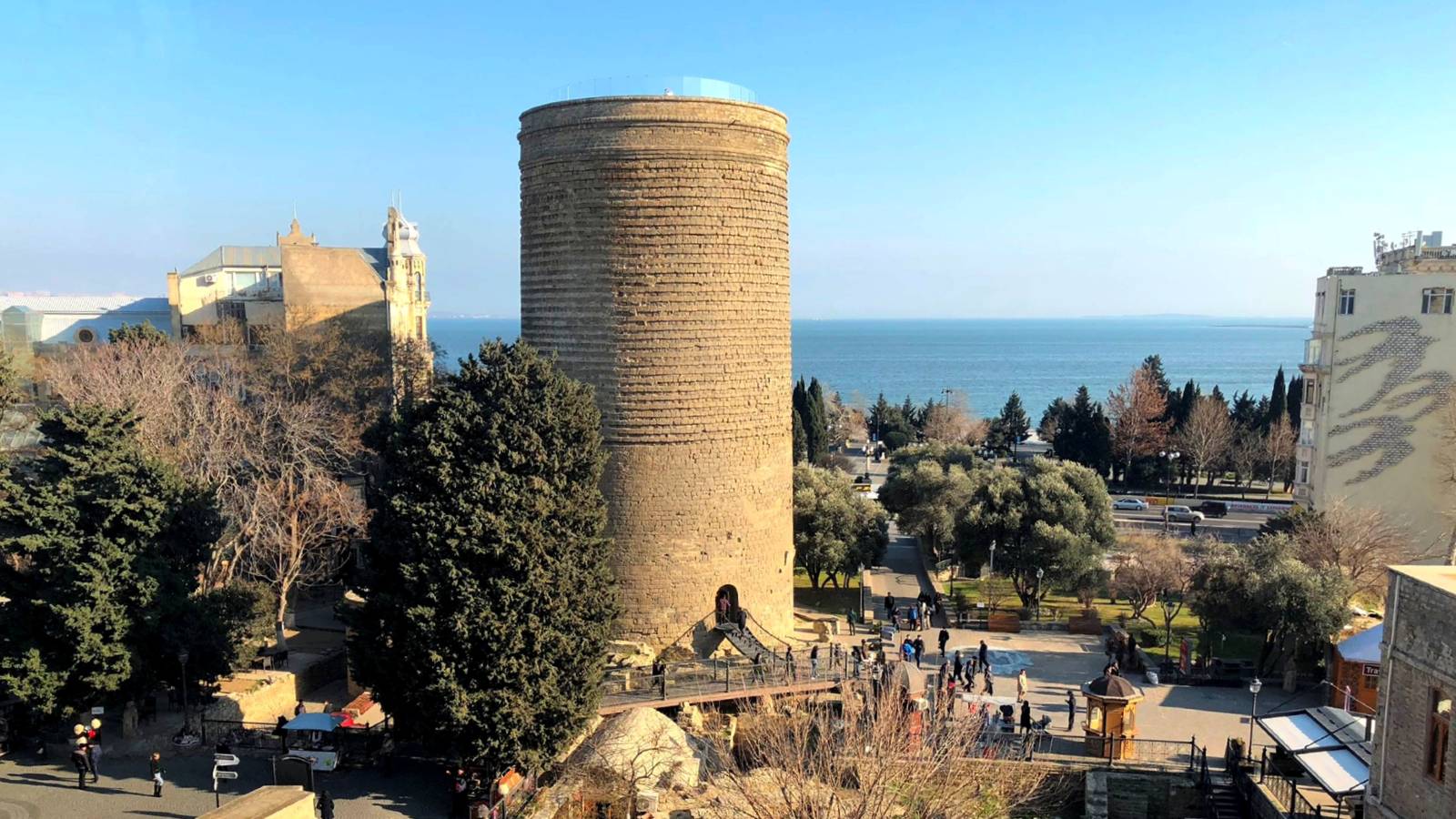Maiden Tower - VisitSilkRoad