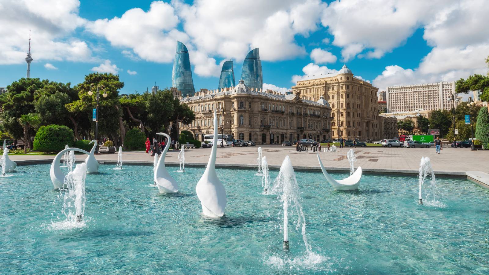 Baku Maritime Park Bulvar - VisitSilkRoad