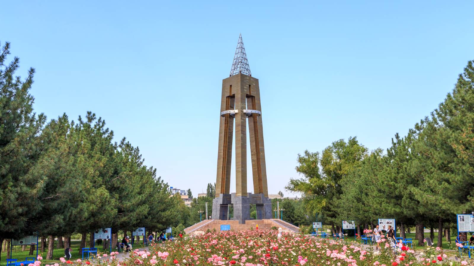 Bishkek Victory Park - VisitSilkRoad