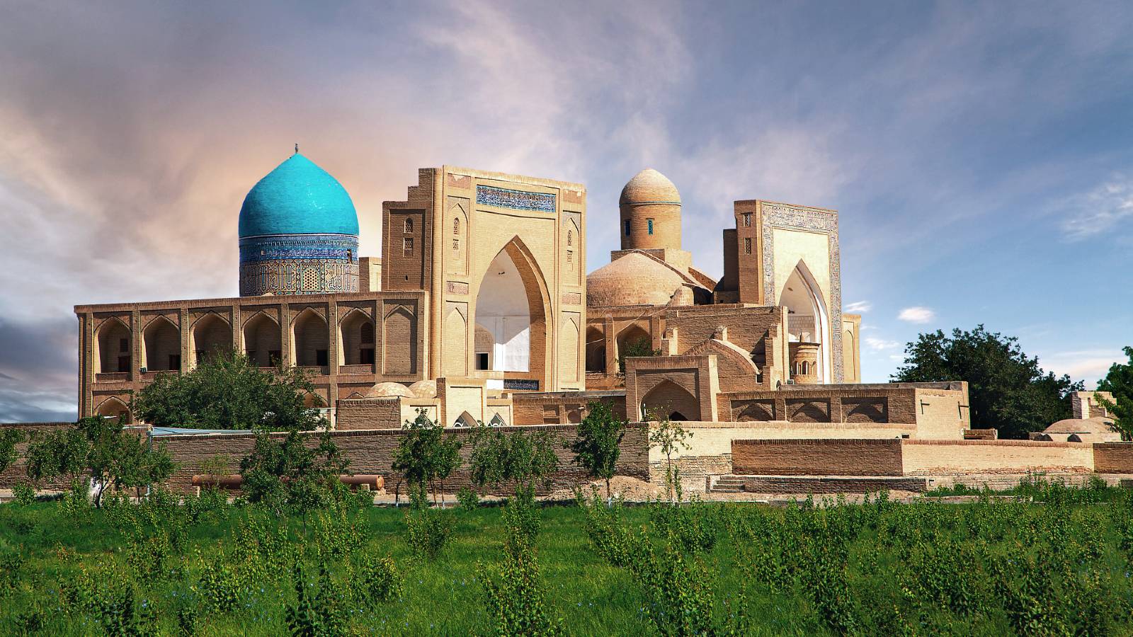 Bukhara Char Bakr - VisitSilkRoad