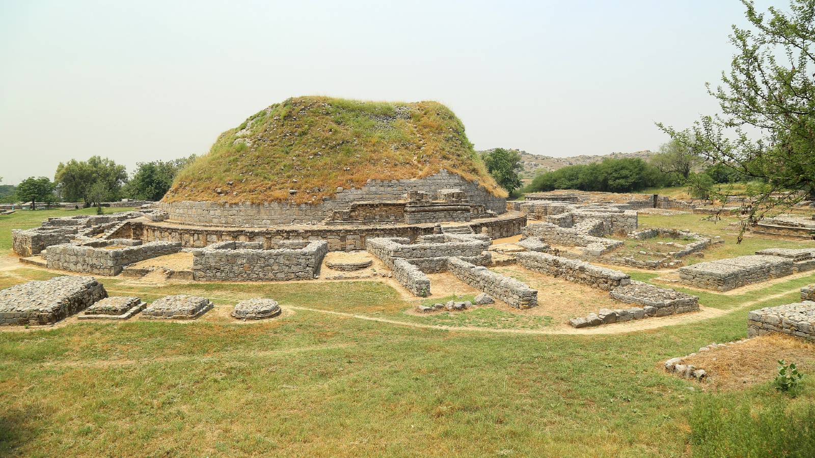 Dharmarajika Stupa and Monastery - VisitSilkRoad