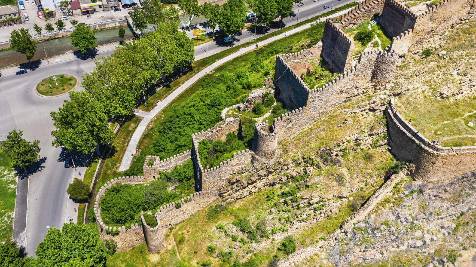 Gori Fortress - VisitSilkRoad