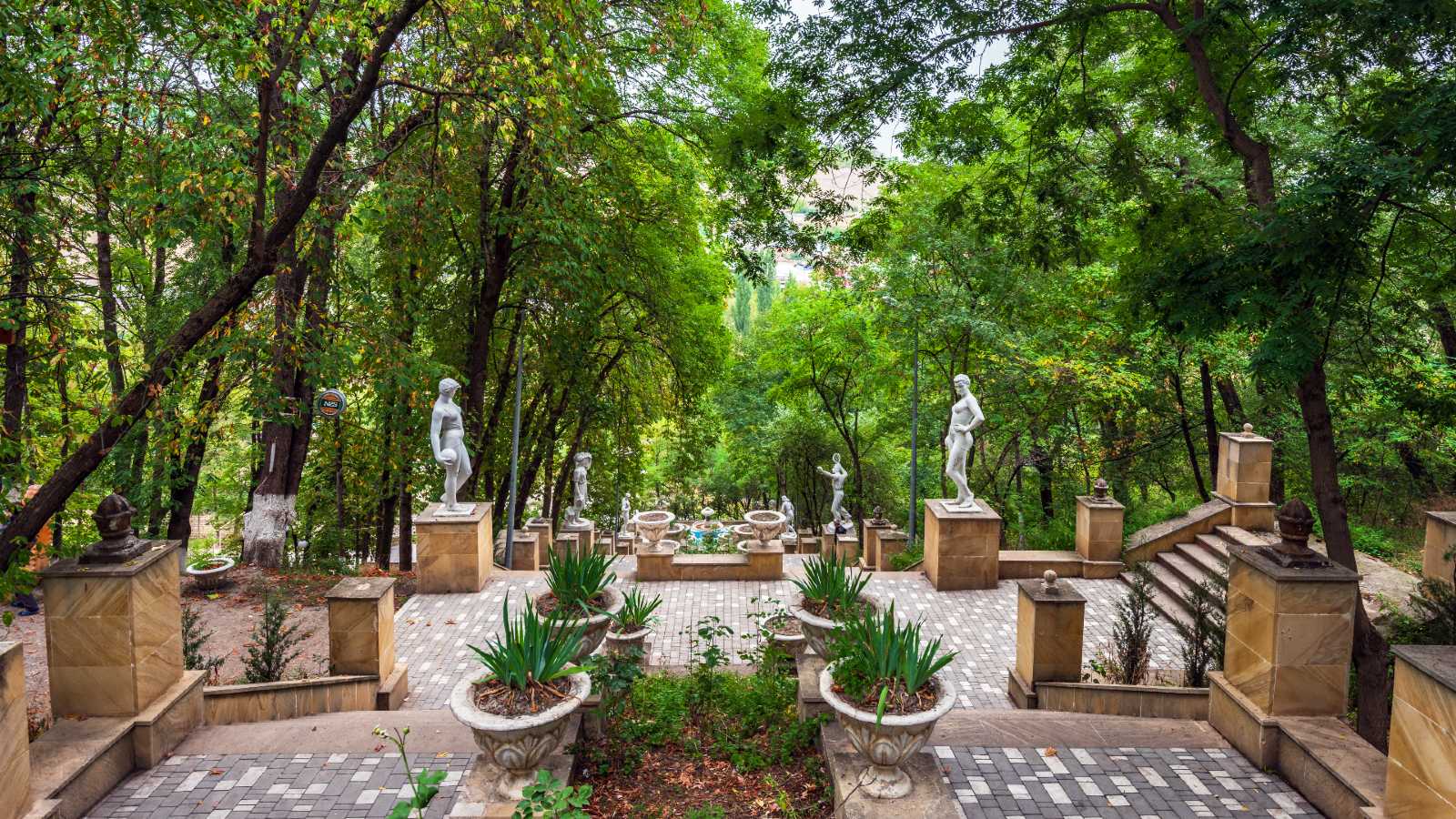 Guba Nizami Park - VisitSilkRoad