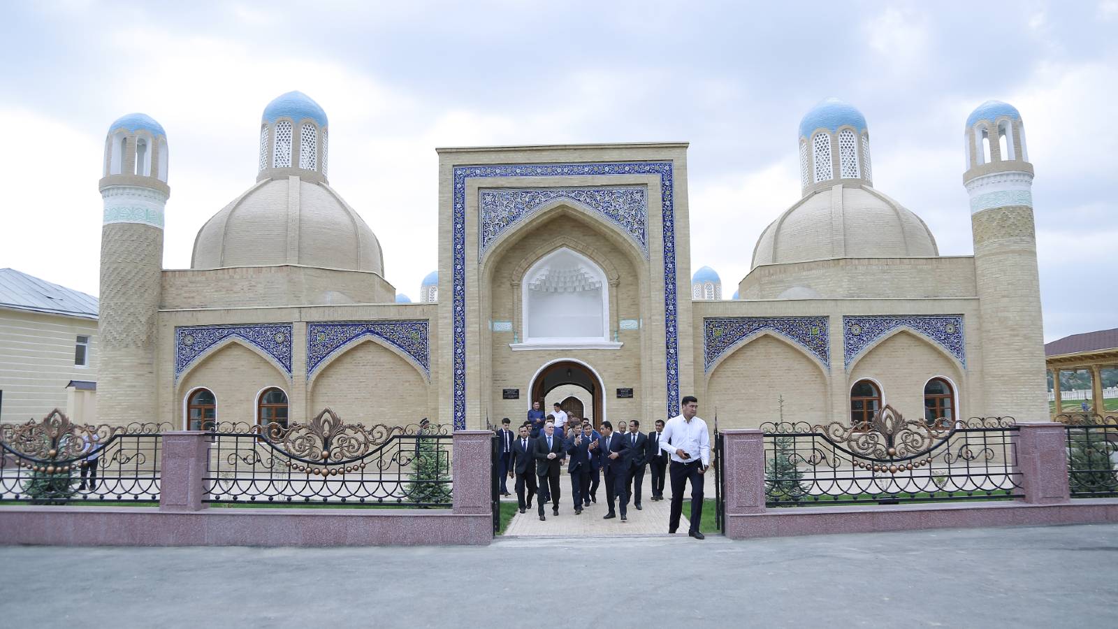 Ishkhon Ibrat Complex - VisitSilkRoad