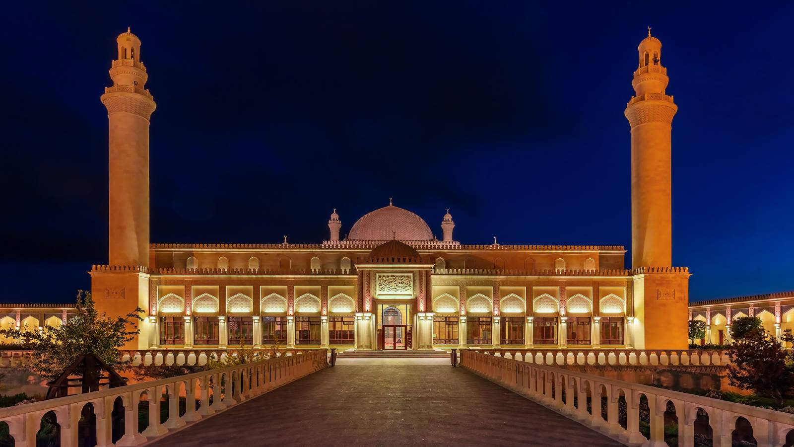Jummah Mosque - VisitSilkRoad