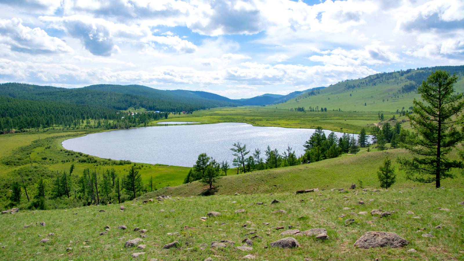 Khokh Nuur Lake and Camping - VisitSilkRoad