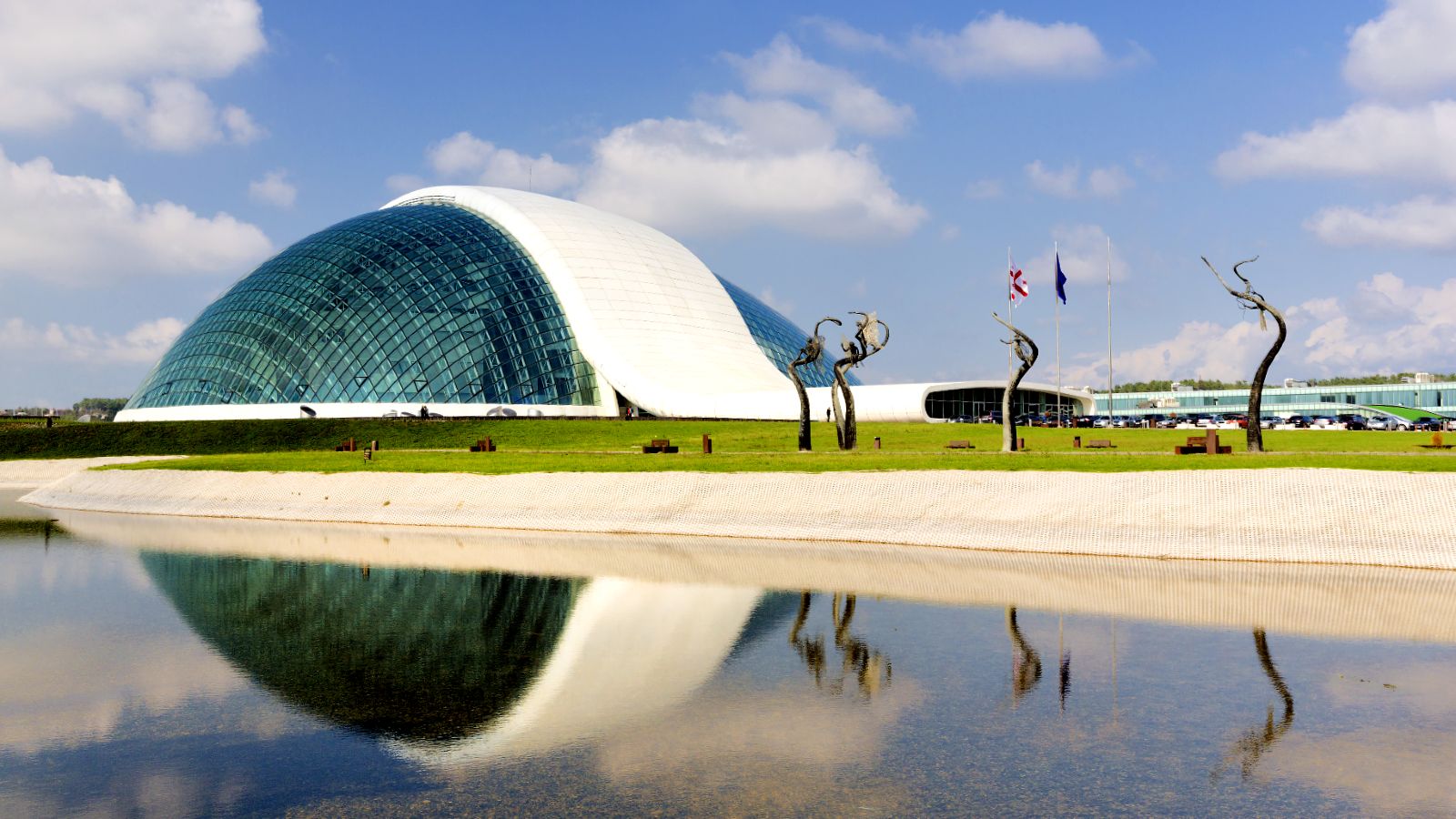 Kutaisi Parliament Building - VisitSilkRoad