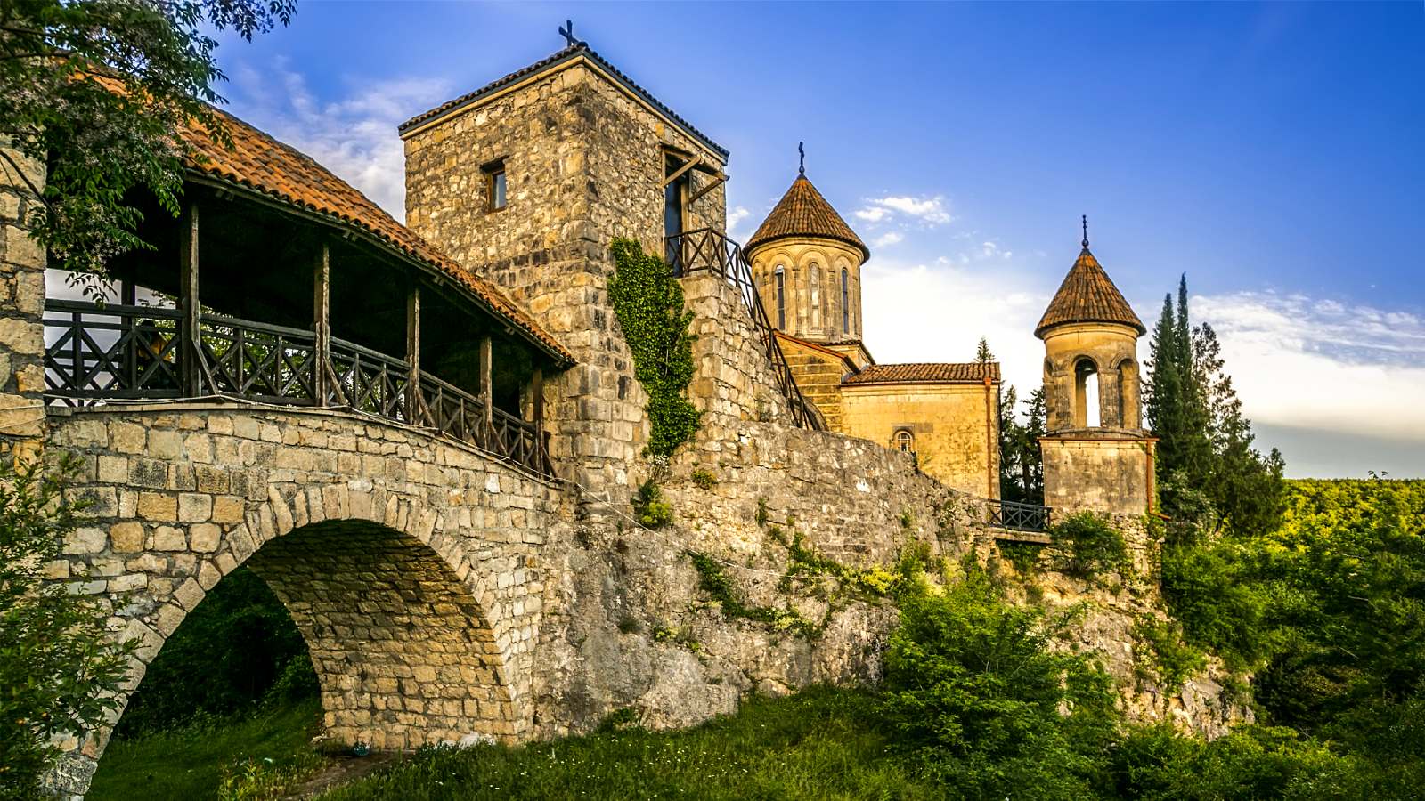 Motsameta Monastery - VisitSilkRoad