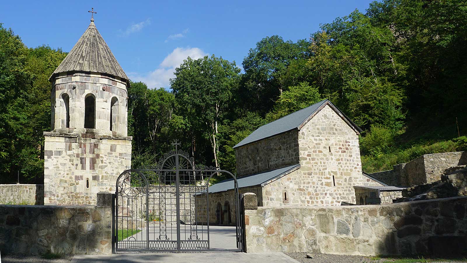 Mtsvane Monastery - VisitSilkRoad