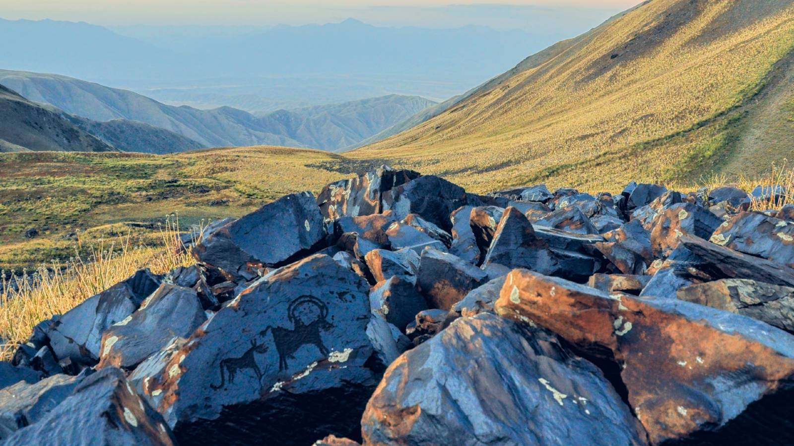 Saimaluu Tash - VisitSilkRoad