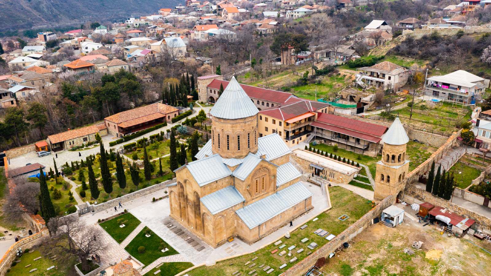 Samtavro Church - VisitSilkRoad