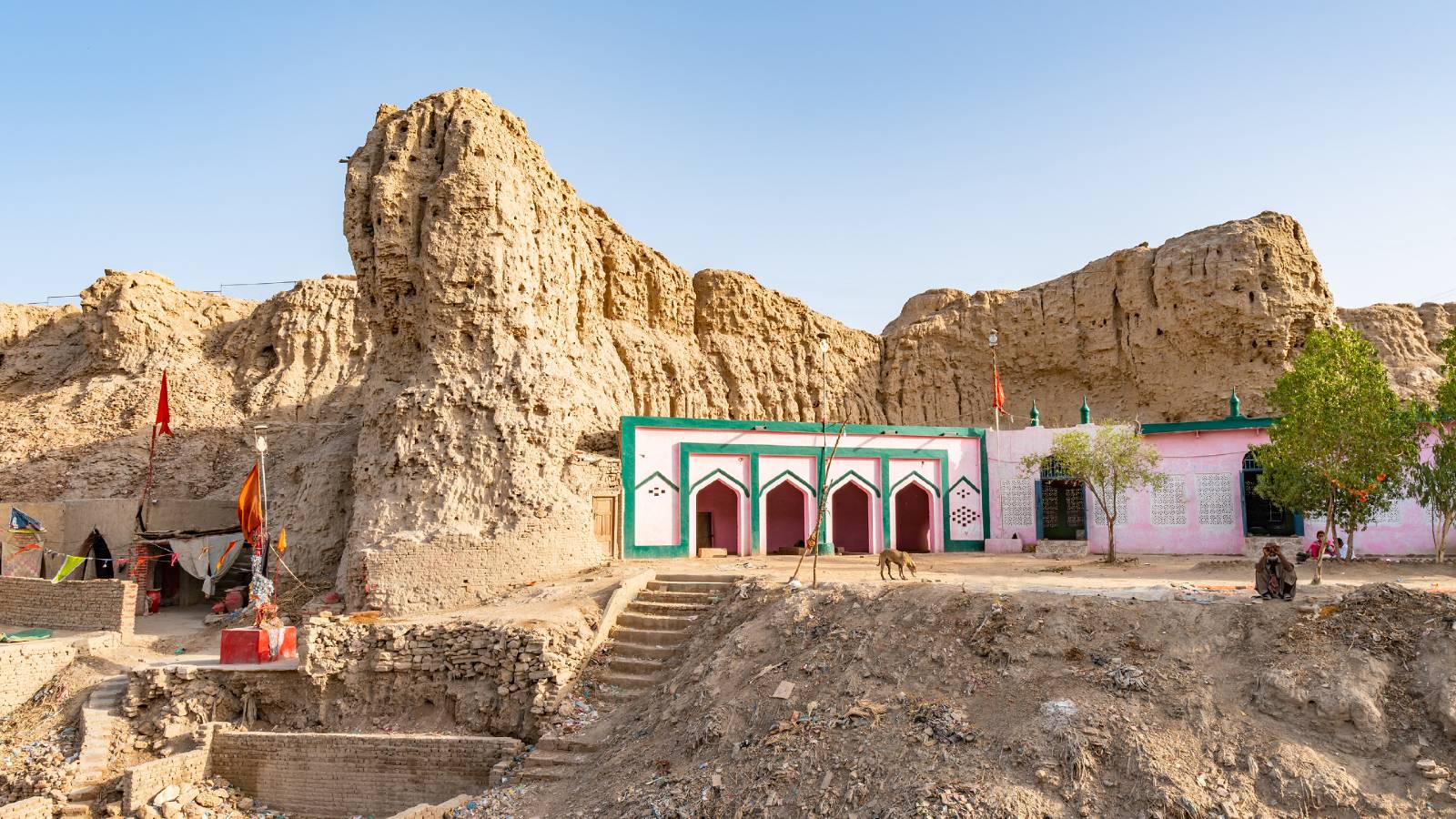 Sehwan Fort - VisitSilkRoad