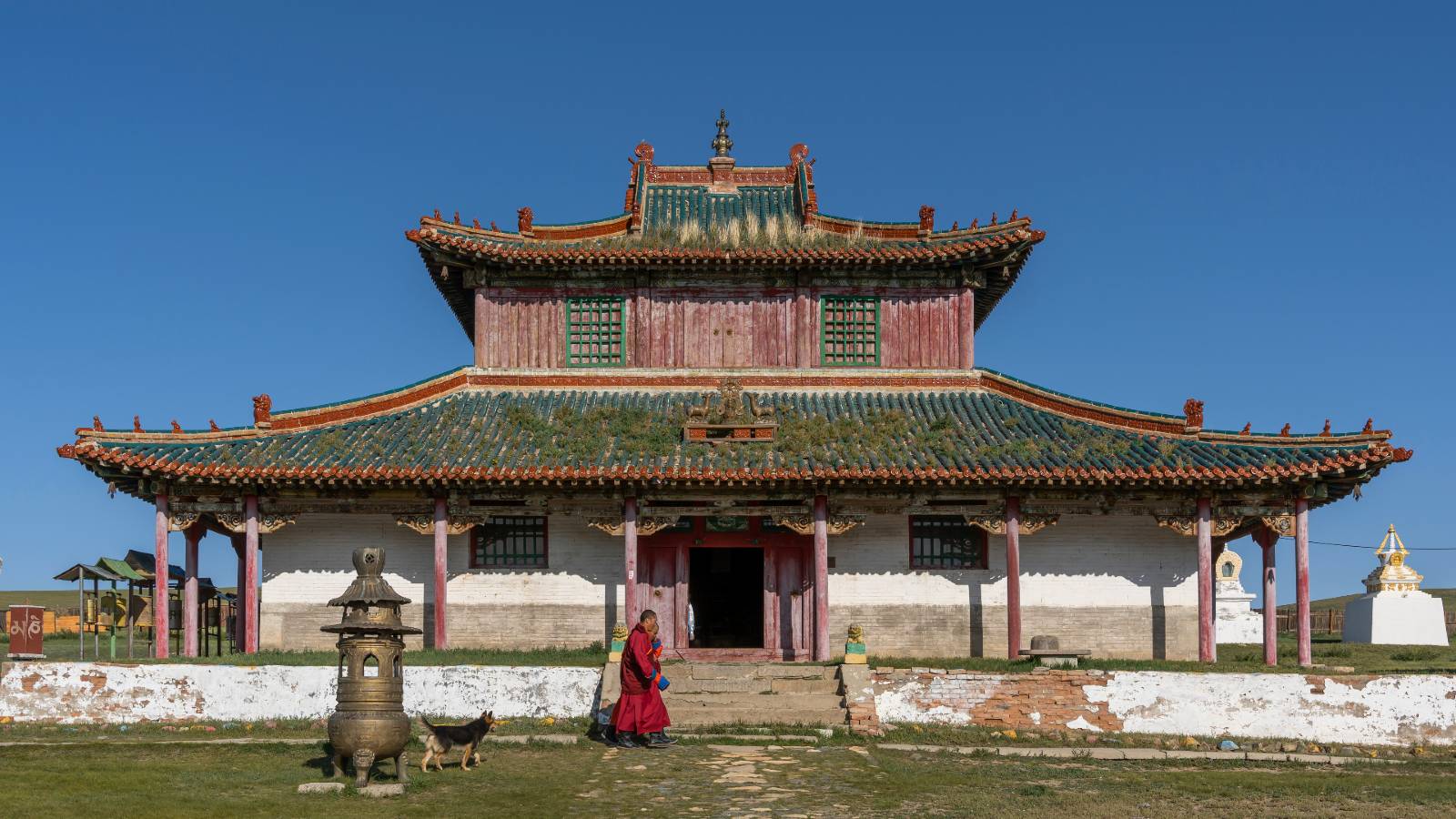 Shankh Khiid Buddhist Monastery - VisitSilkRoad