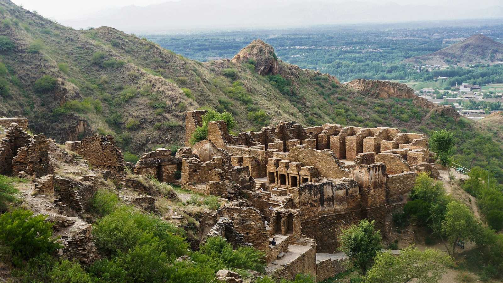 Takht-I-Bahi Buddhist Monastery - VisitSilkRoad