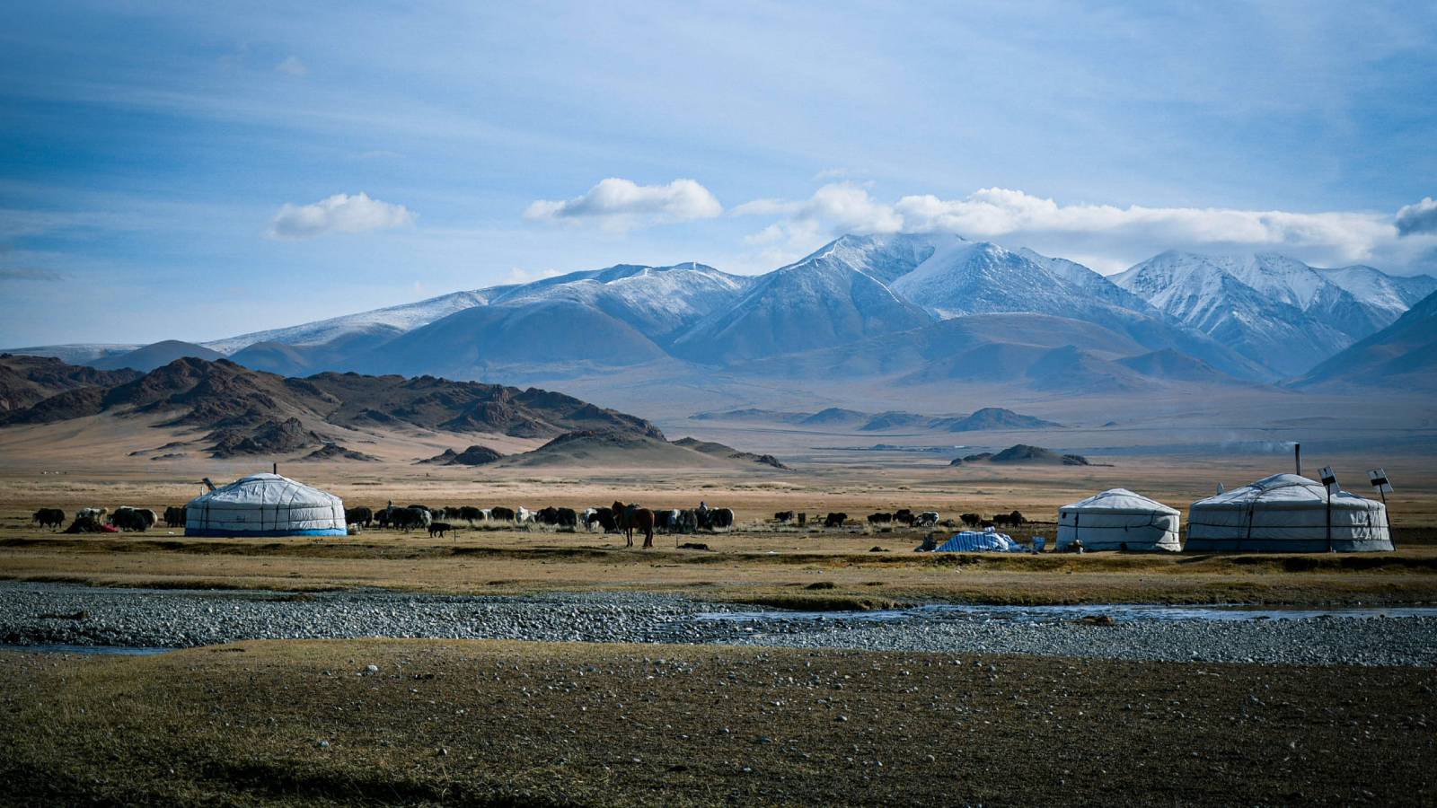 Tsambagarav Uul National Park - VisitSilkRoad