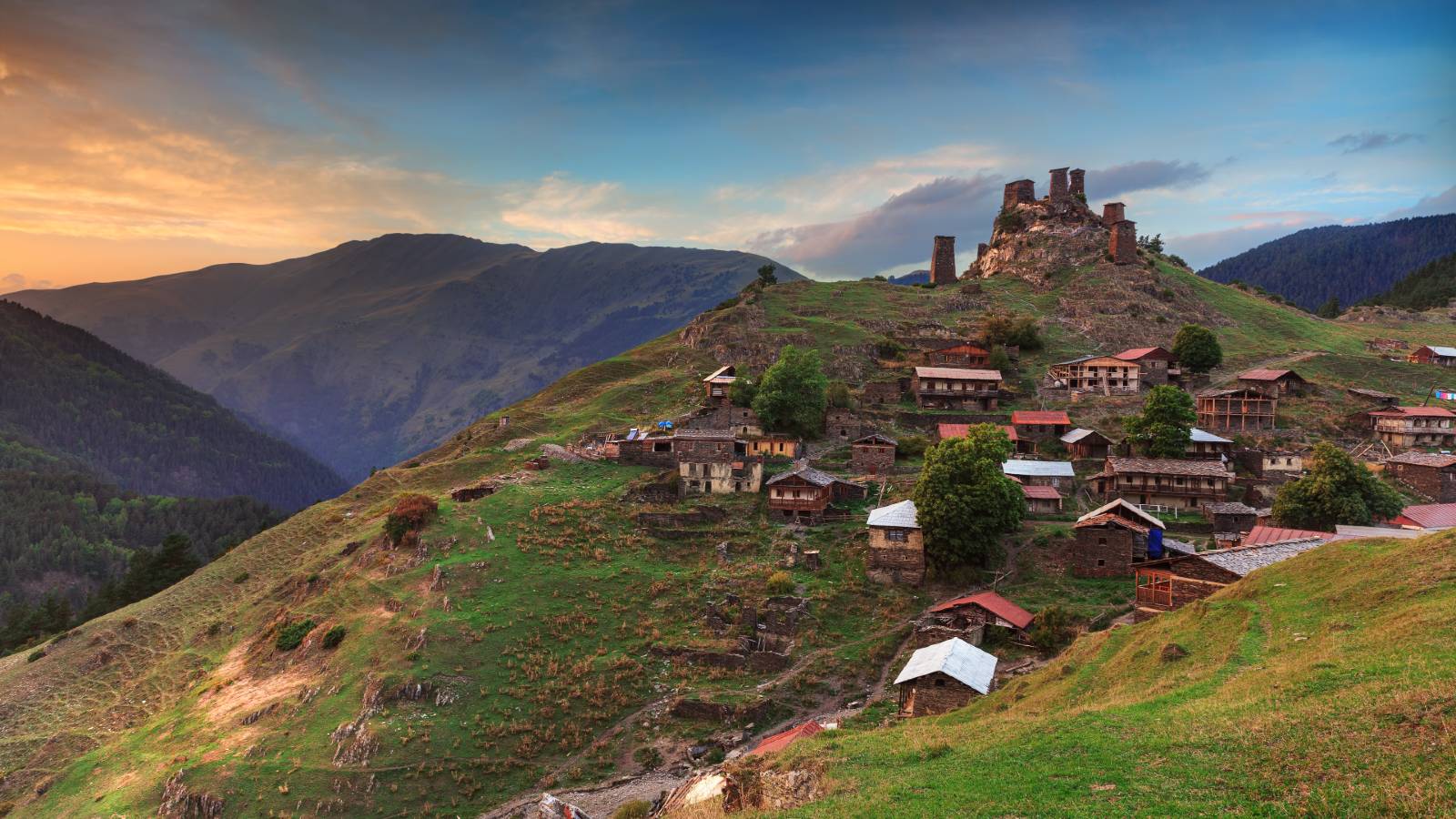 Tusheti Protected Landscape - VisitSilkRoad