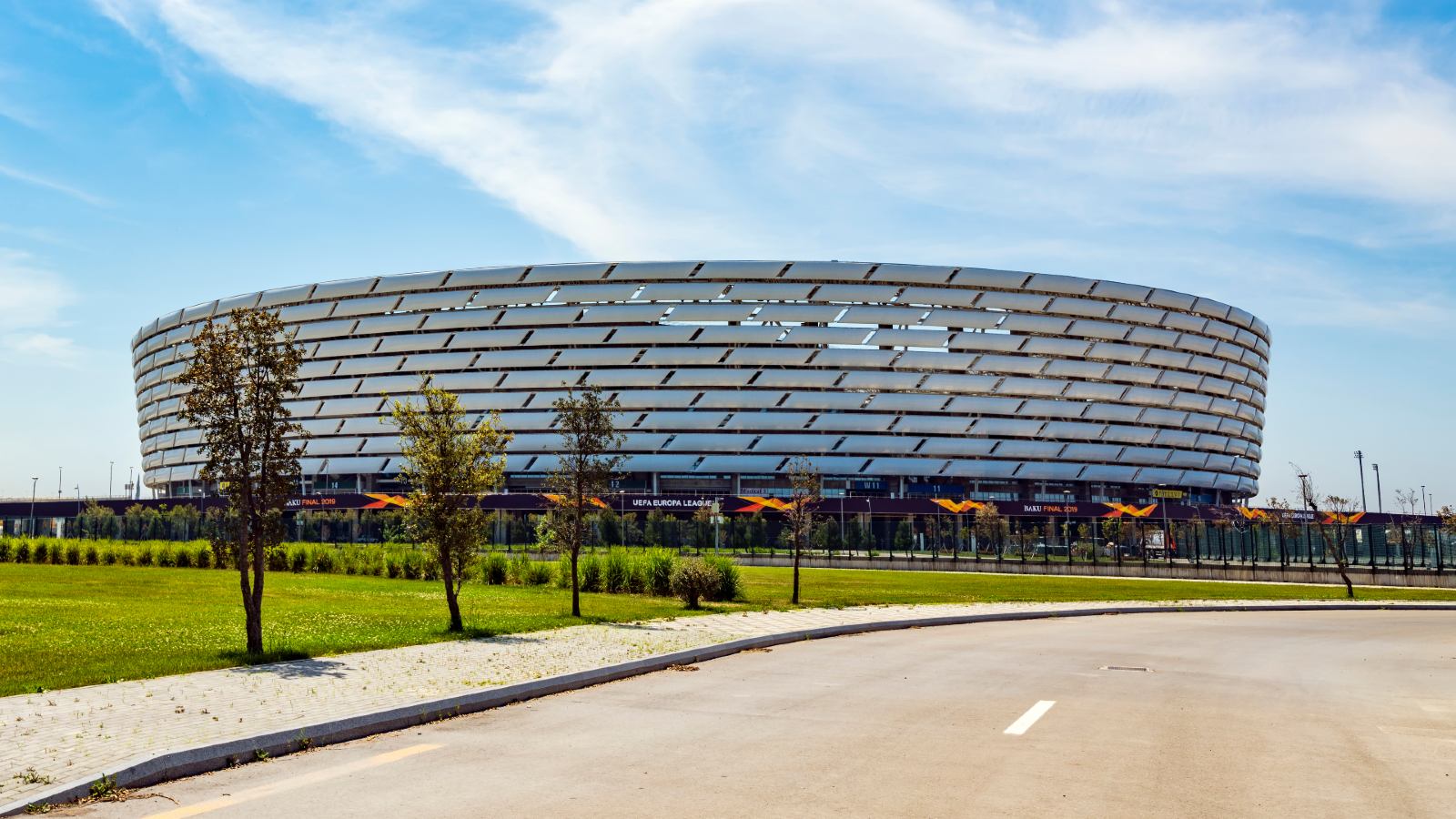 Baku Olympic Stadium - VisitSilkRoad