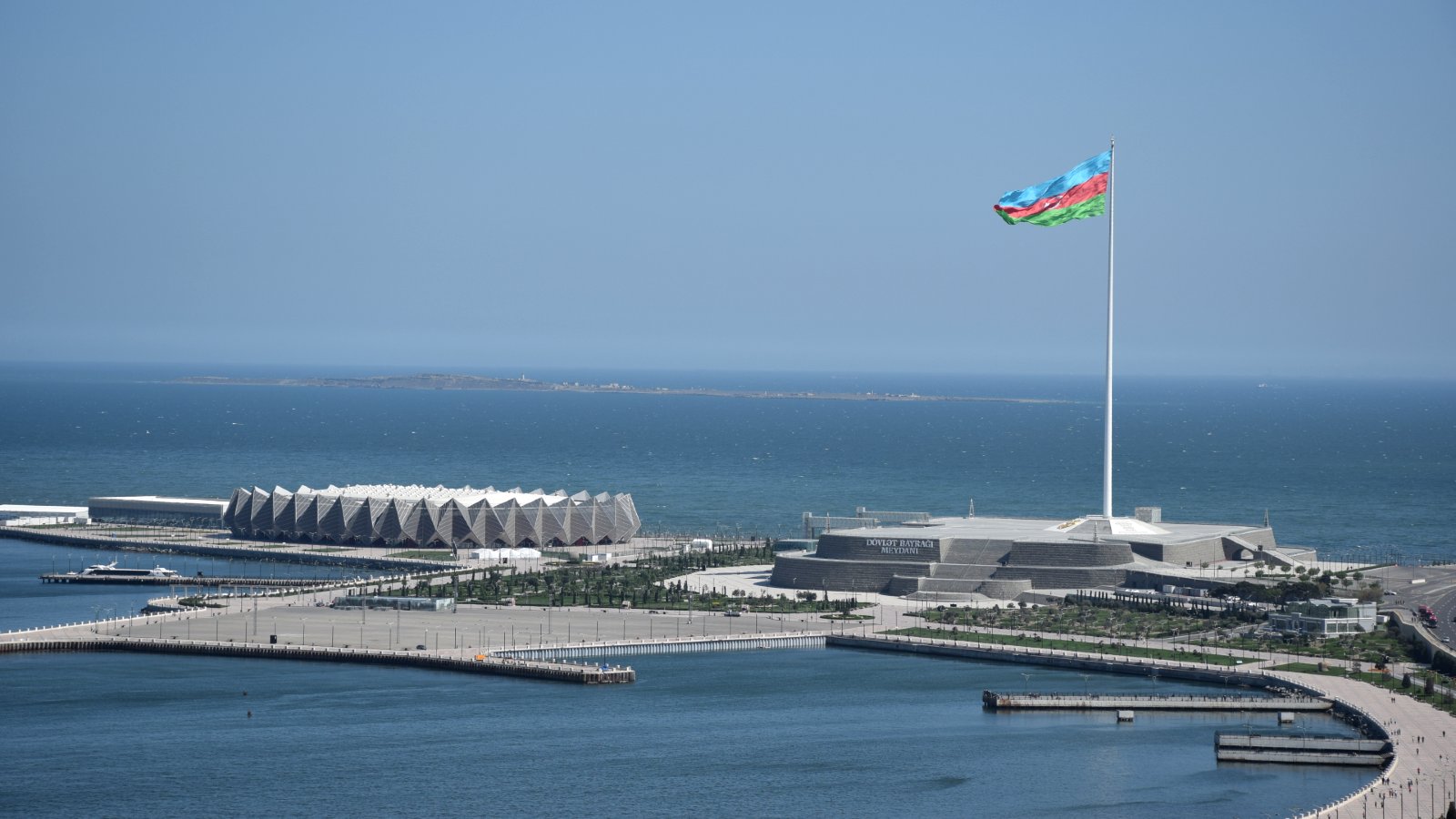 Flag Square - VisitSilkRoad