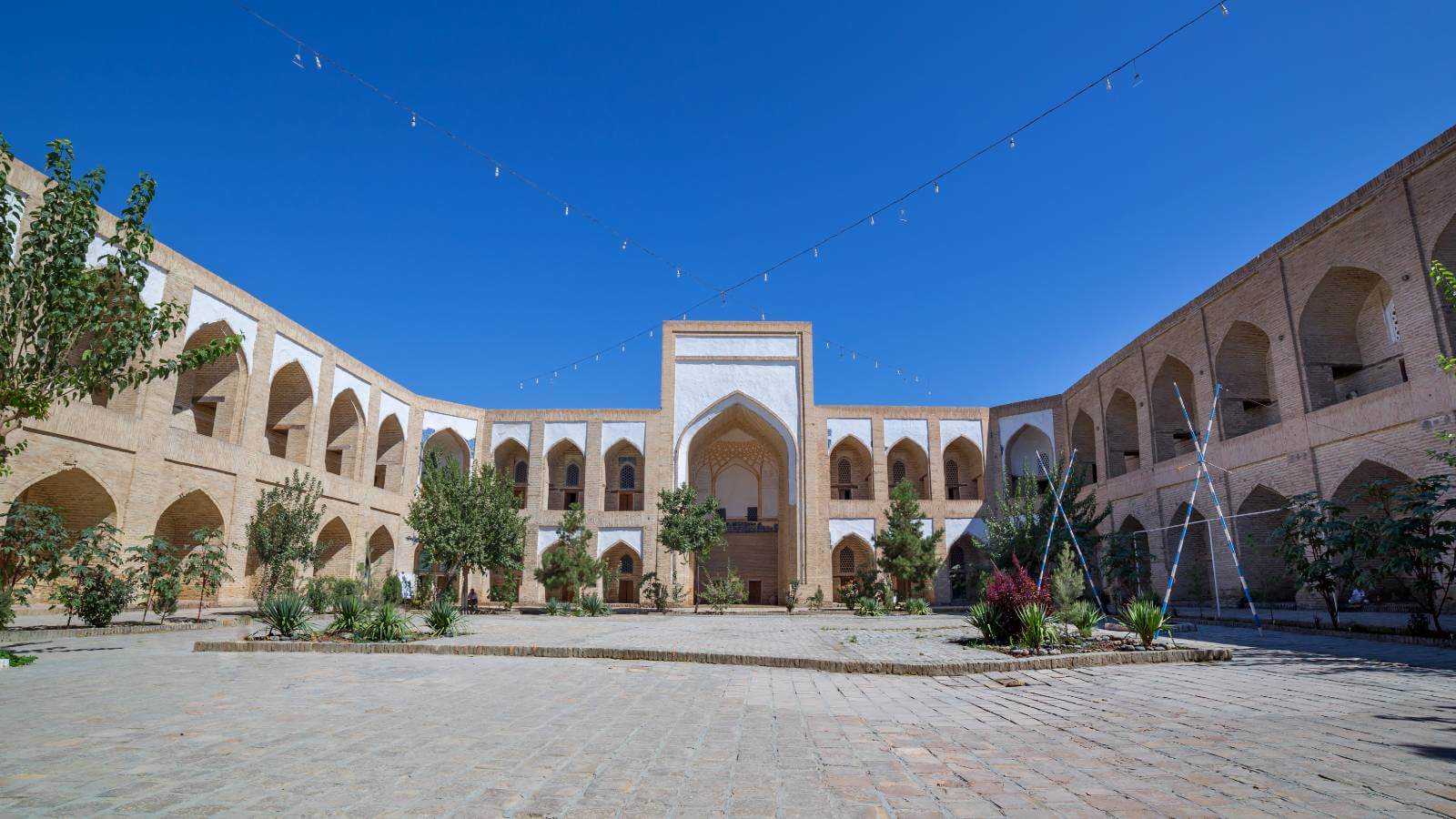 Bukhara Kukeldash Medressa - VisitSilkRoad