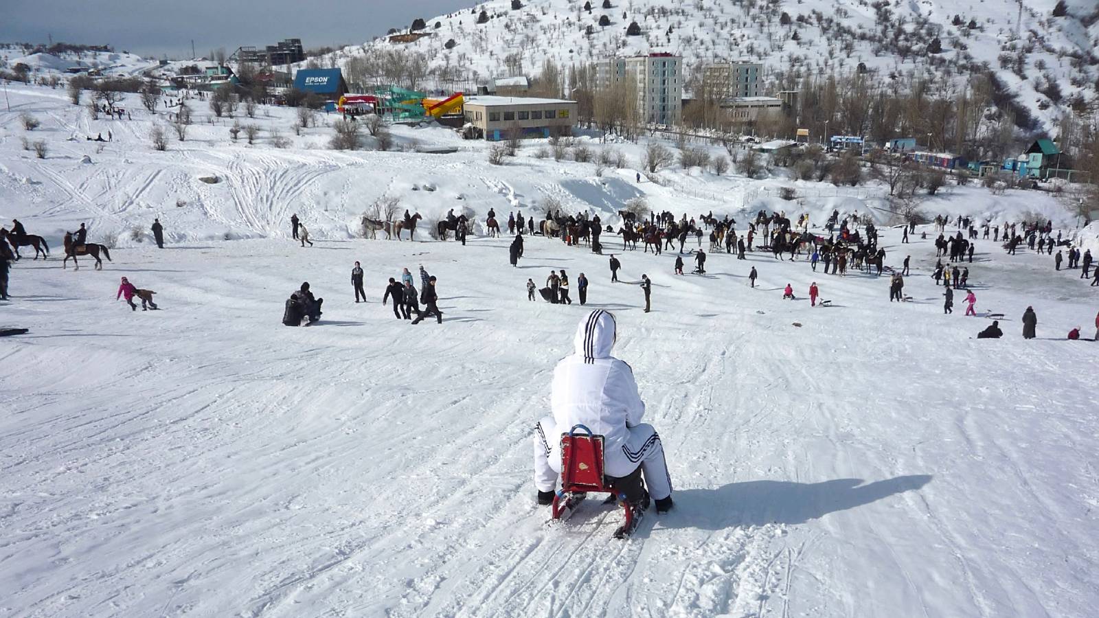 Chimgan Ski Area - VisitSilkRoad