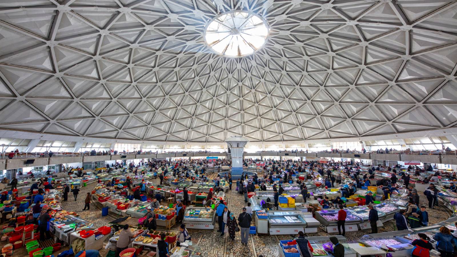 Chorsu Ancient Market - VisitSilkRoad