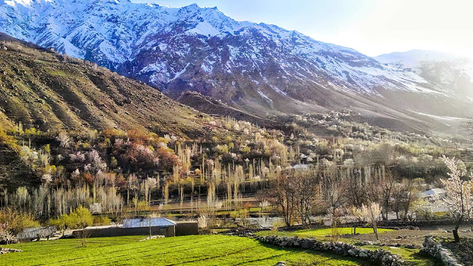 Garam Chashma Village - VisitSilkRoad