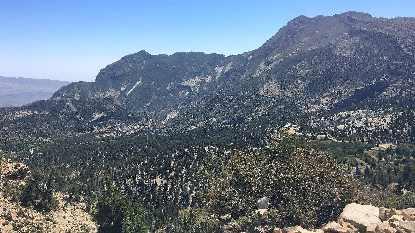 Hiking From Ziarat to Prospect Point - VisitSilkRoad