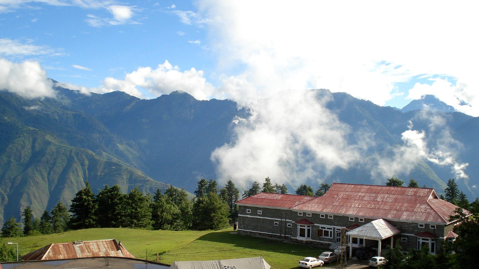 Hiking Shogran Mountains - VisitSilkRoad