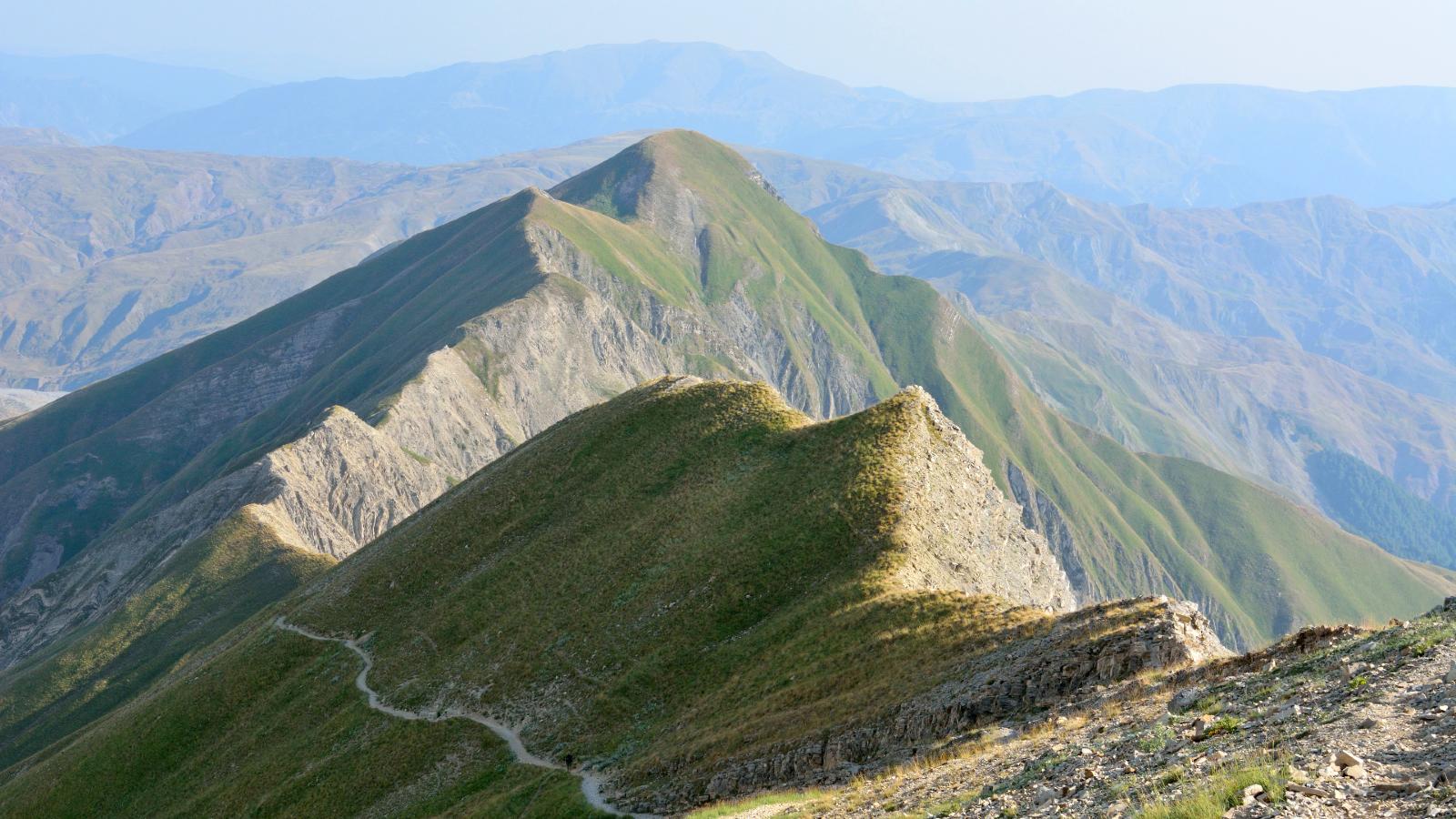 Hiking and Camping Babadag - VisitSilkRoad