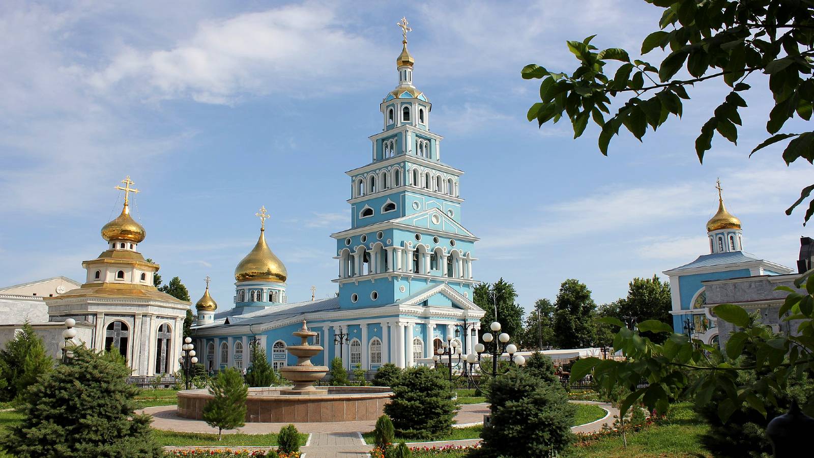 Holy Assumption Cathedral Church - VisitSilkRoad