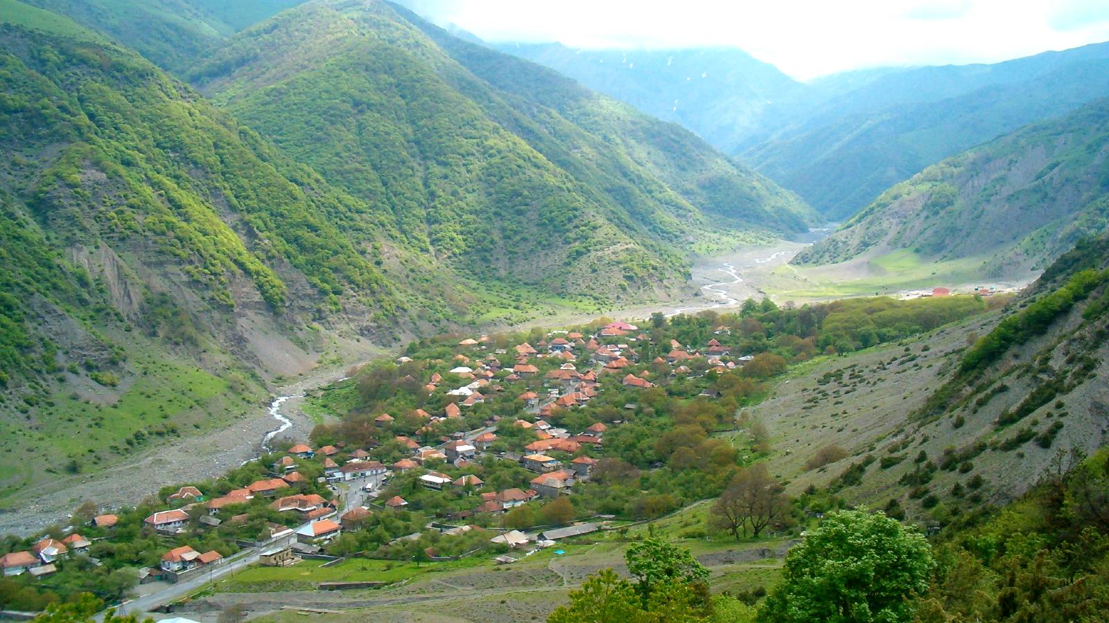 Ilisu Village - Qakh - VisitSilkRoad