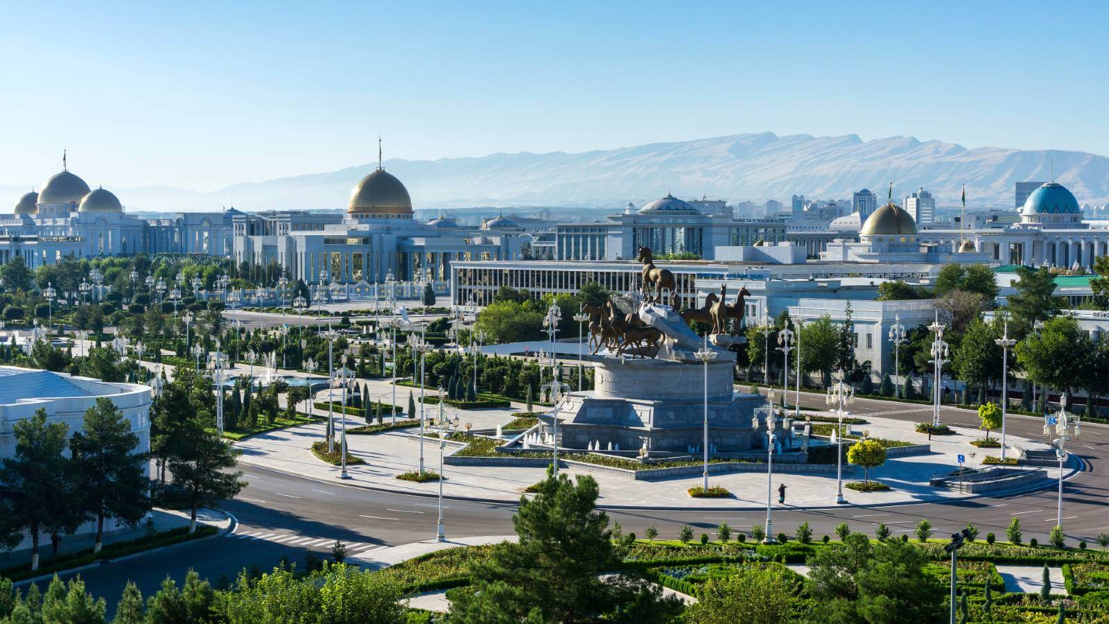 Independence Square - VisitSilkRoad