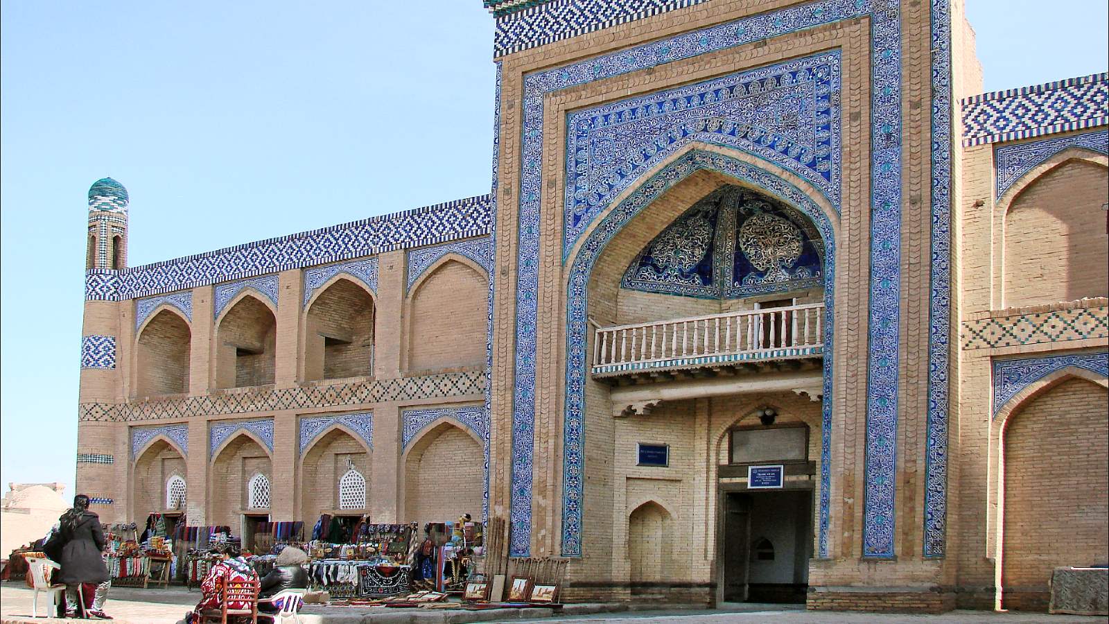 Khiva Islom Hoja Medressa - VisitSilkRoad