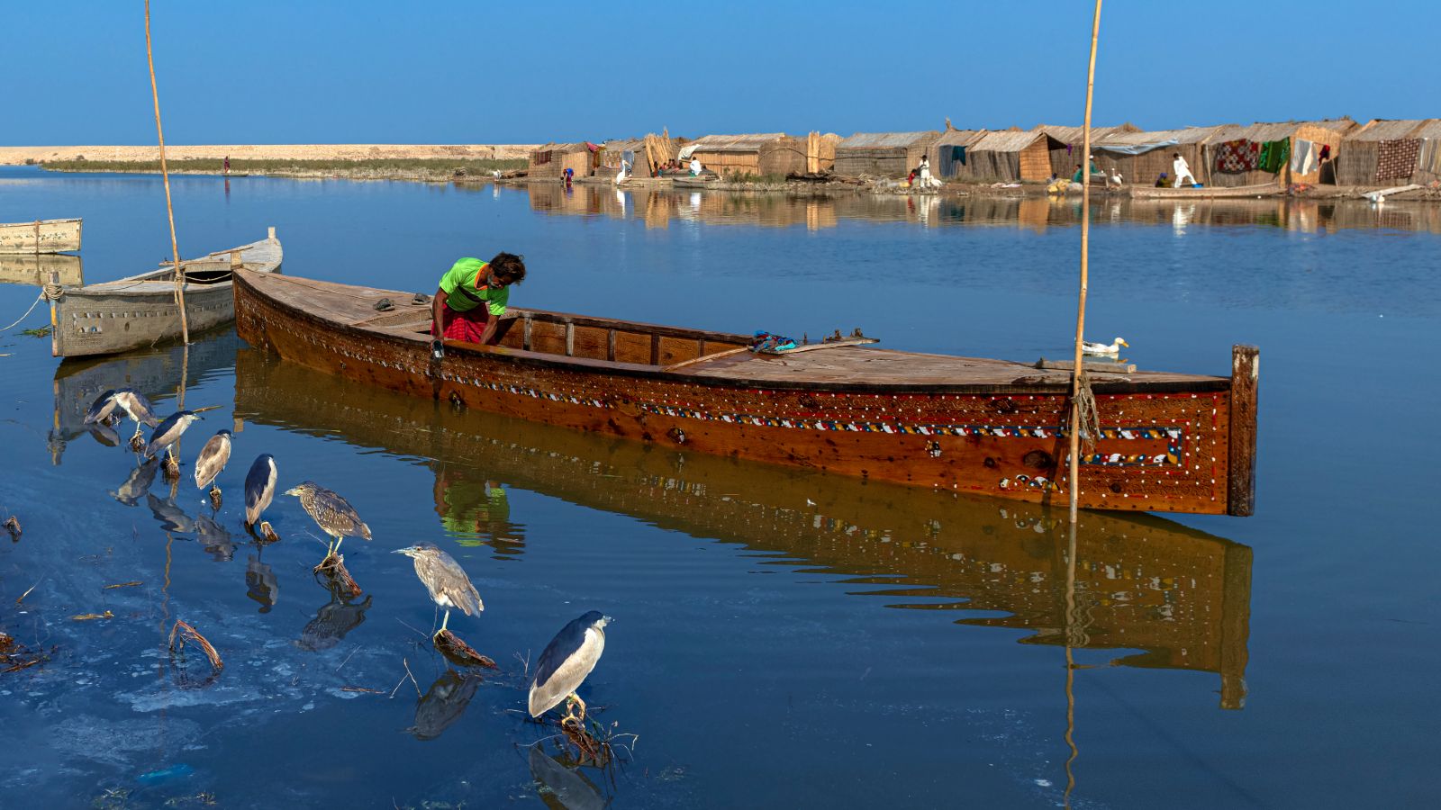 Manchar Lake - VisitSilkRoad