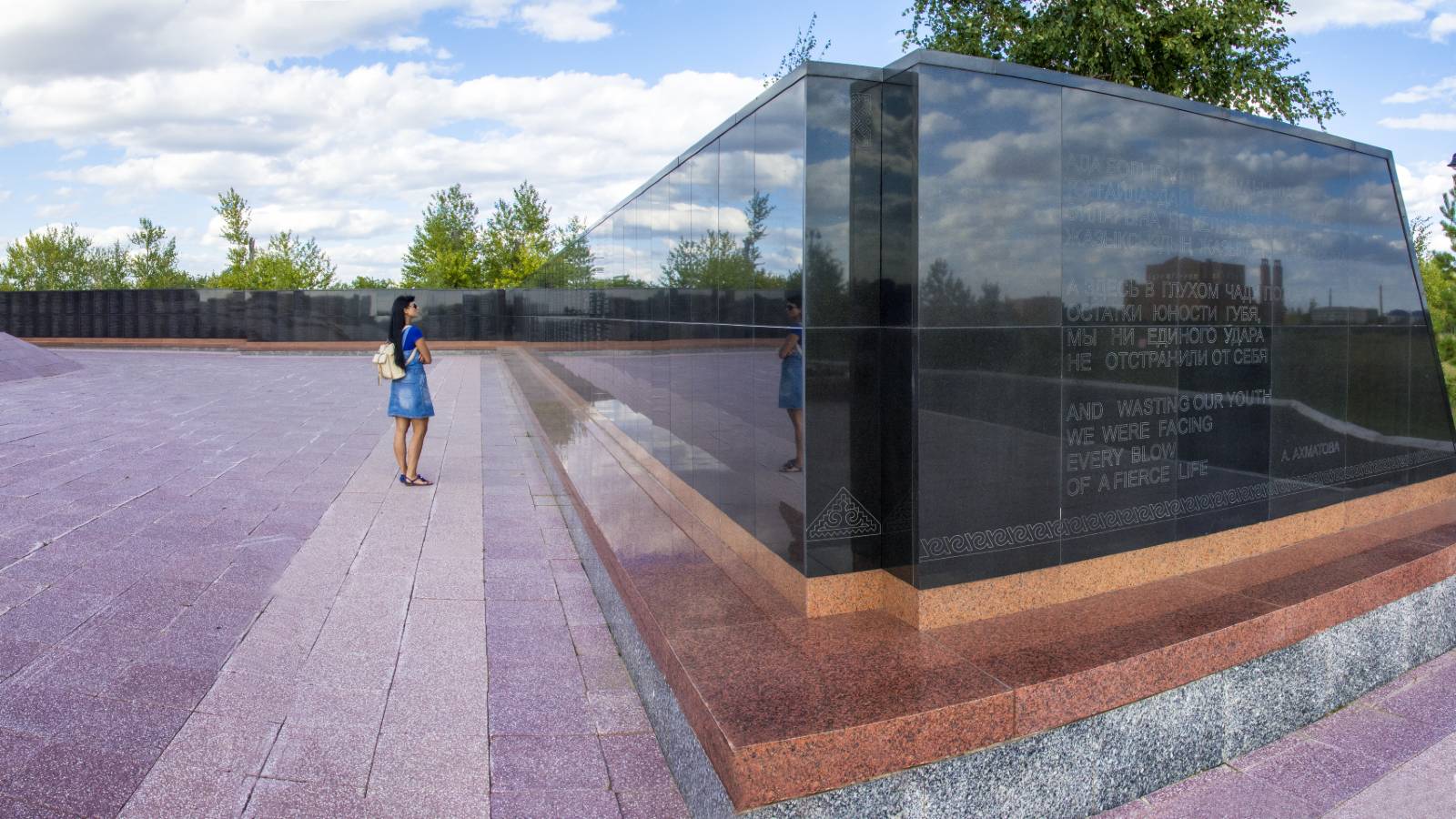 ALZHIR Memorial Complex - VisitSilkRoad