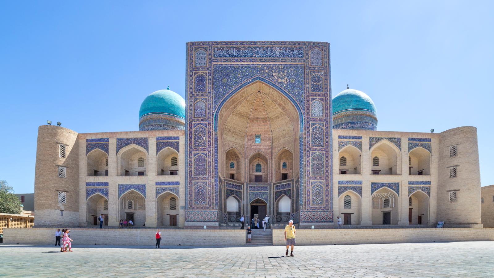 Mir I Arab Medressa - VisitSilkRoad