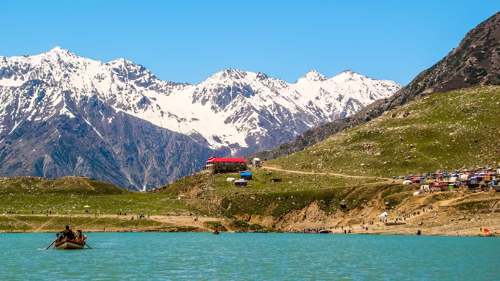 Naran Summertime Resort Valley - VisitSilkRoad